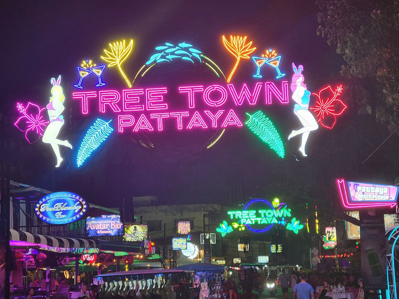 Pattaya Bar Areas - Pattaya Newbie